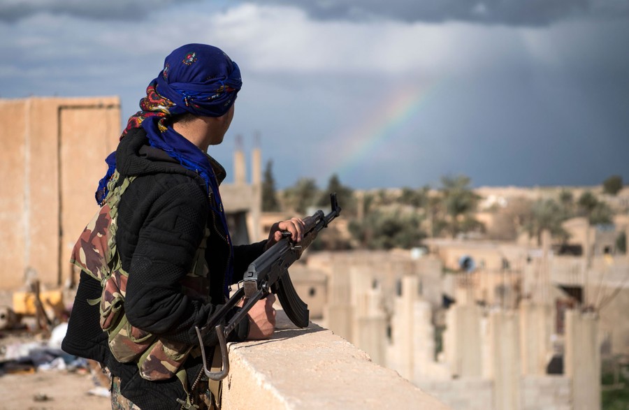 Photos: Closing In on the Last ISIS Stronghold - The Atlantic