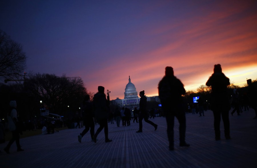 The 2nd Inauguration of Barack Obama in Photos - The Atlantic