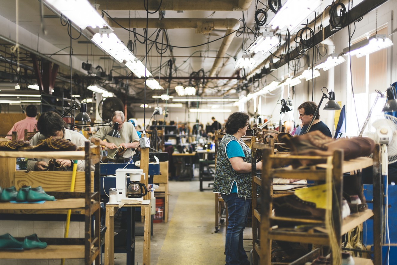 The Artisans Who Are Still Making Clothes in America - The Atlantic