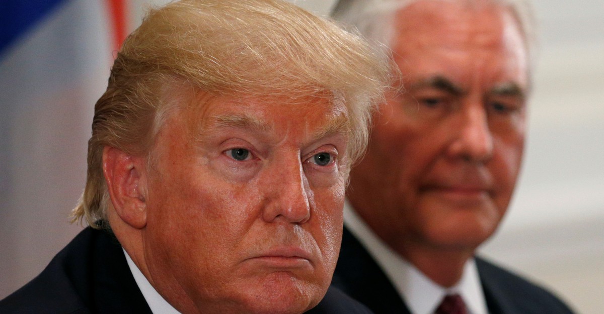 Rex Tillerson Must Go - The Atlantic