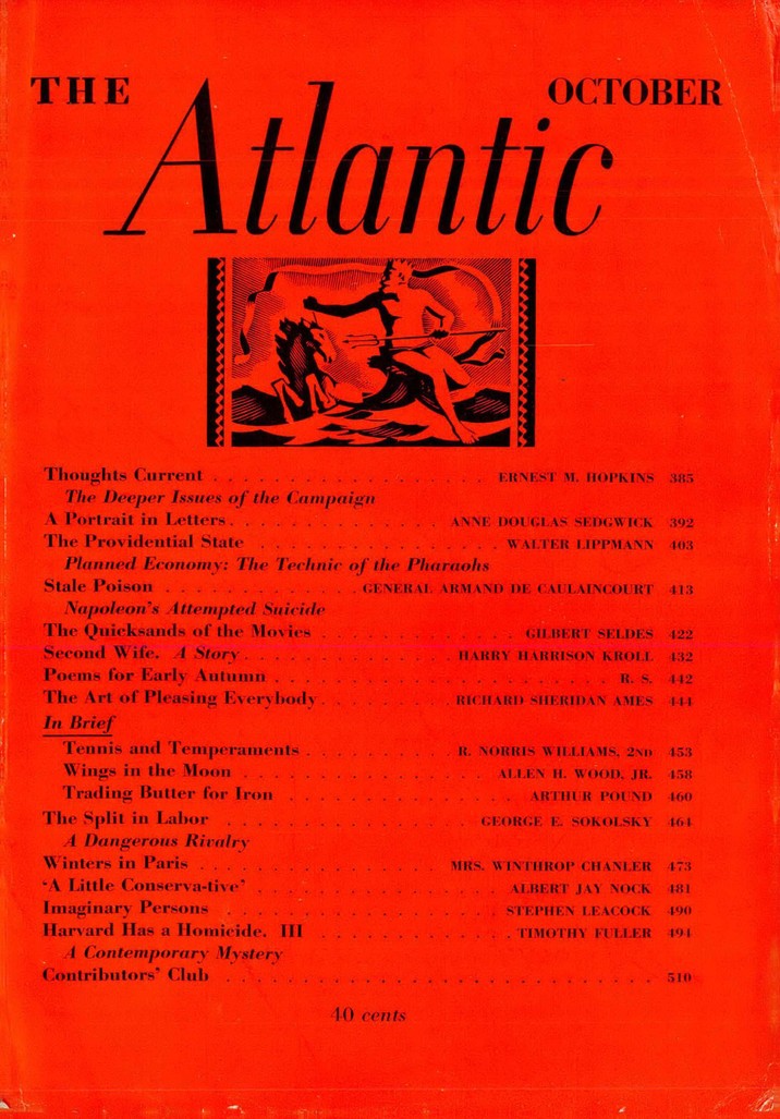 October 1936 Issue - The Atlantic