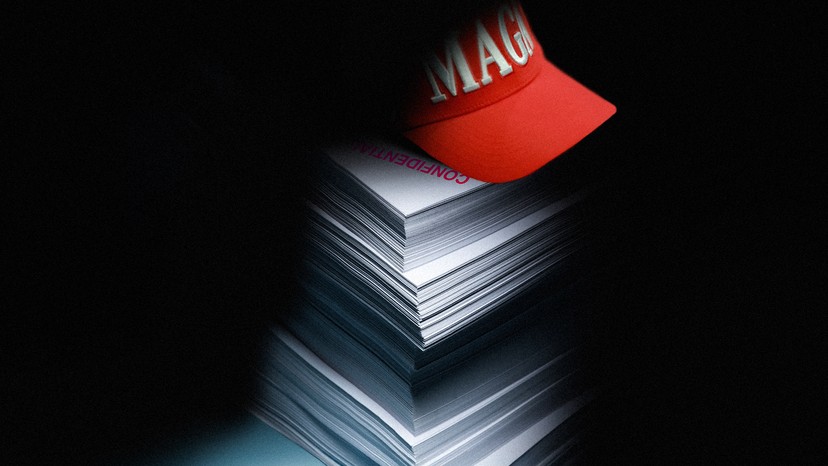 The Tragedy of the Classified-Documents Case - The Atlantic