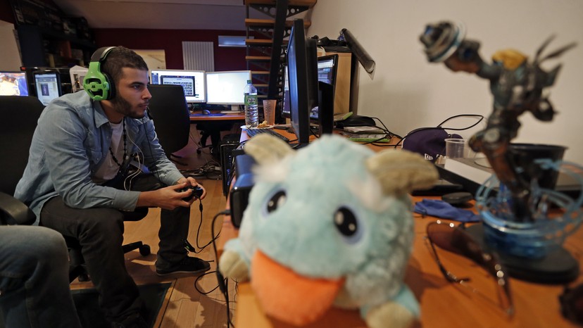 This Guy Makes Millions Playing Video Games on YouTube - The Atlantic