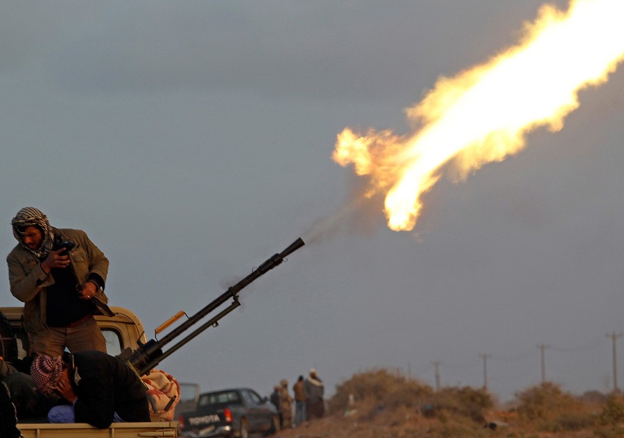 Libya's Escalating Conflict - The Atlantic Libya's Escalating Conflict - The Atlantic