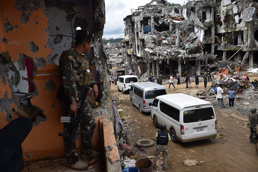 A Victory Against ISIS in the Philippines Leaves a City Destroyed - The ...