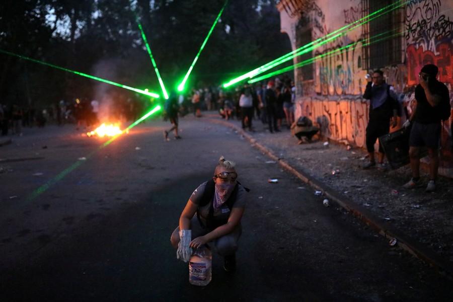 Photos: The Lasers of Discontent - The Atlantic
