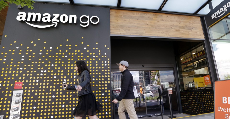 At Amazon's Checkout-Free Store, Shopping Feels Like Shoplifting - The ...