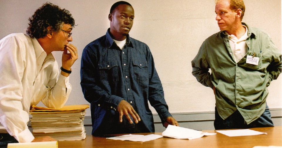 How Two Newspaper Reporters Helped Free an Innocent Man - The Atlantic