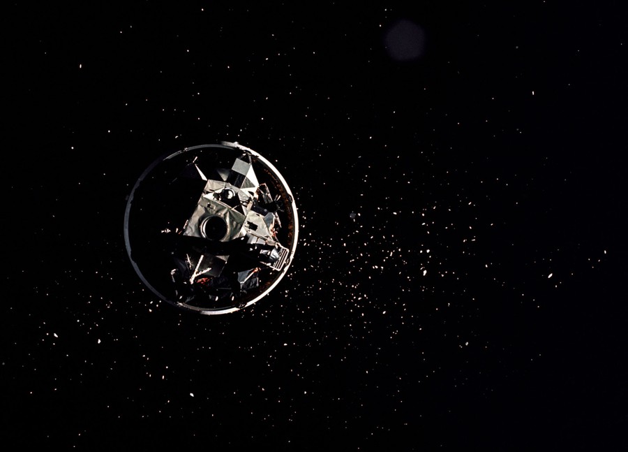 Photos: Apollo 17—The Last Time Humans Walked on the Moon - The Atlantic