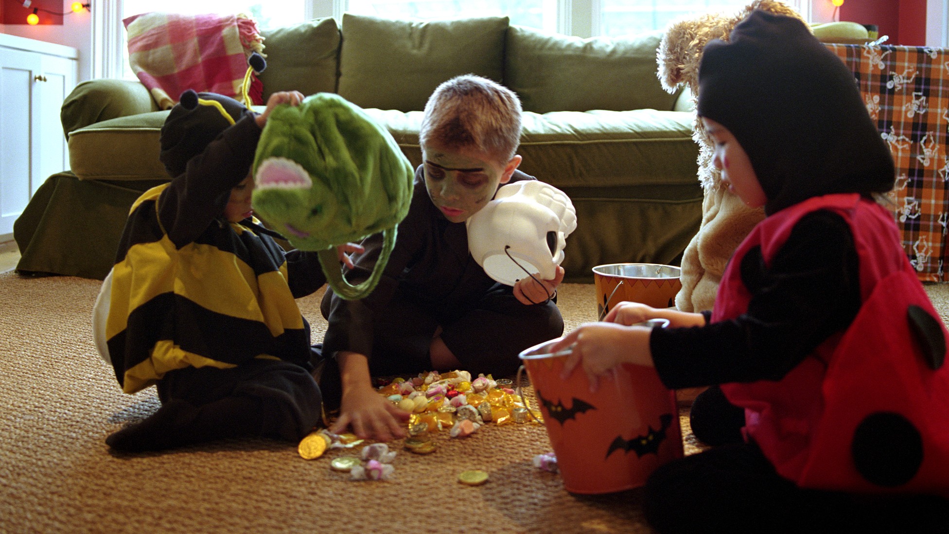 How Kids Create Halloween-Candy Markets - The Atlantic