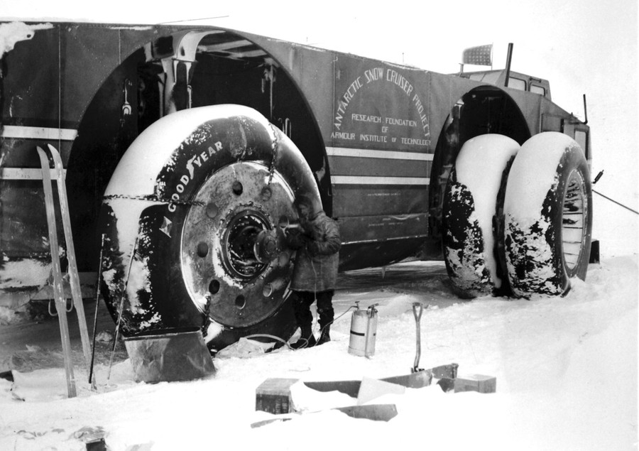 The Antarctic Snow Cruiser—Updated - The Atlantic