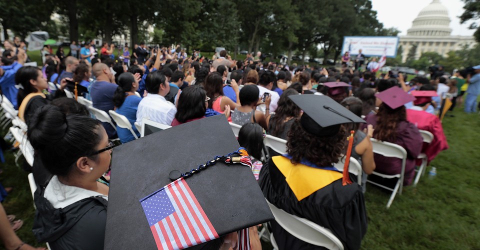 Being an Undocumented Immigrant—and Black—in College - The Atlantic