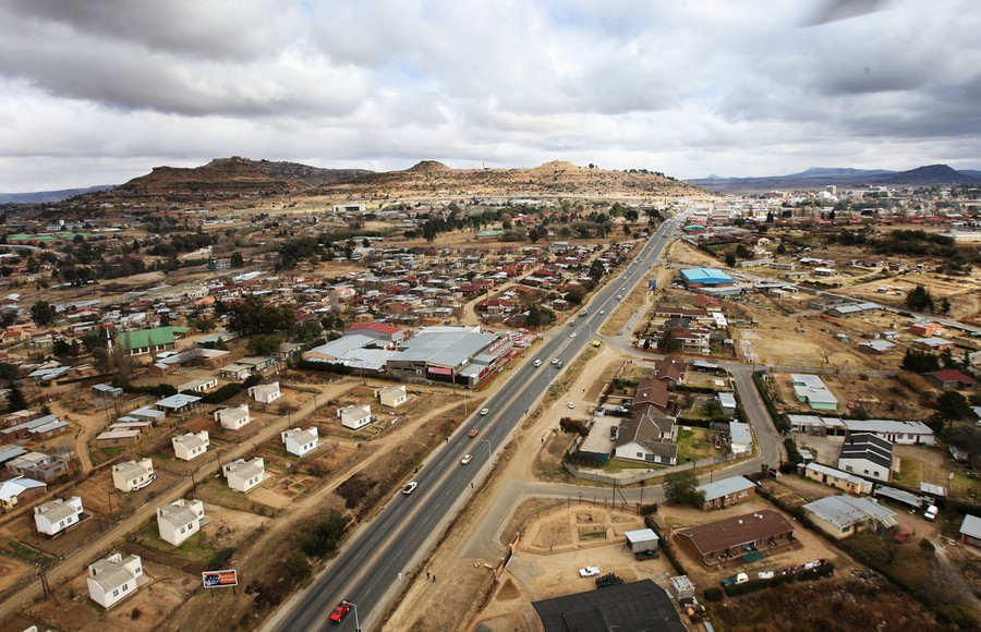 A Trip to Lesotho, the 'Kingdom of the Sky' - The Atlantic