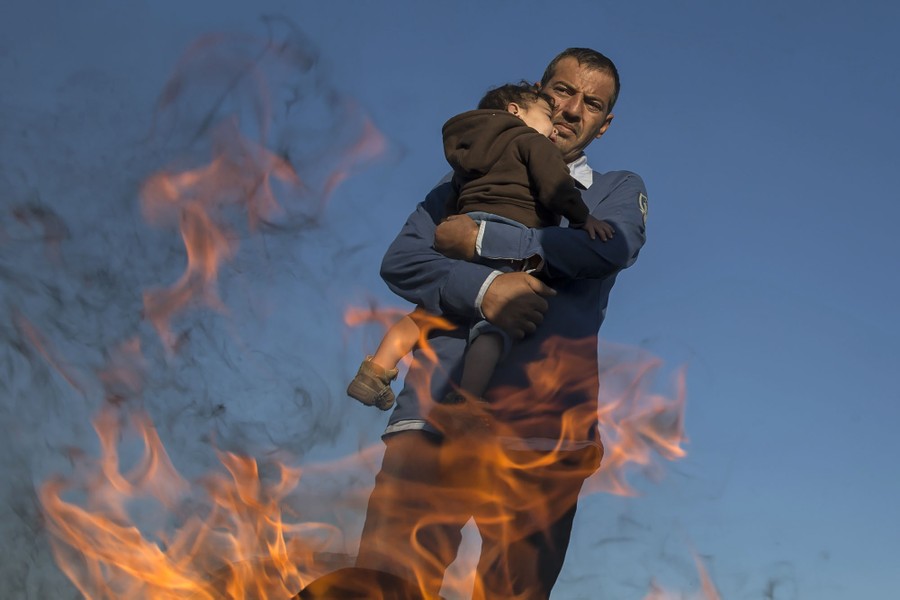 A Migrant's Journey: 1 Week, 30,000 People, 2,500 Miles - The Atlantic