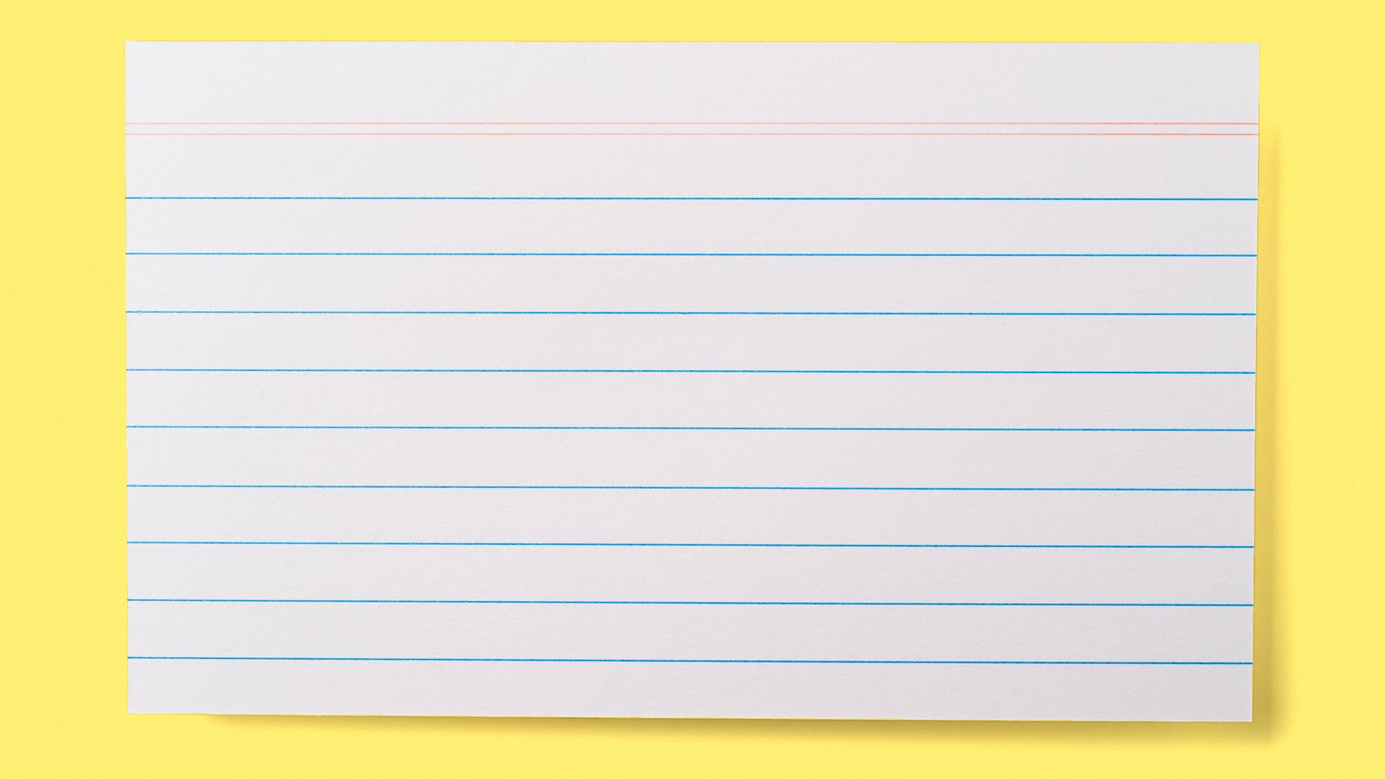 How the Index Card Cataloged the World - The Atlantic