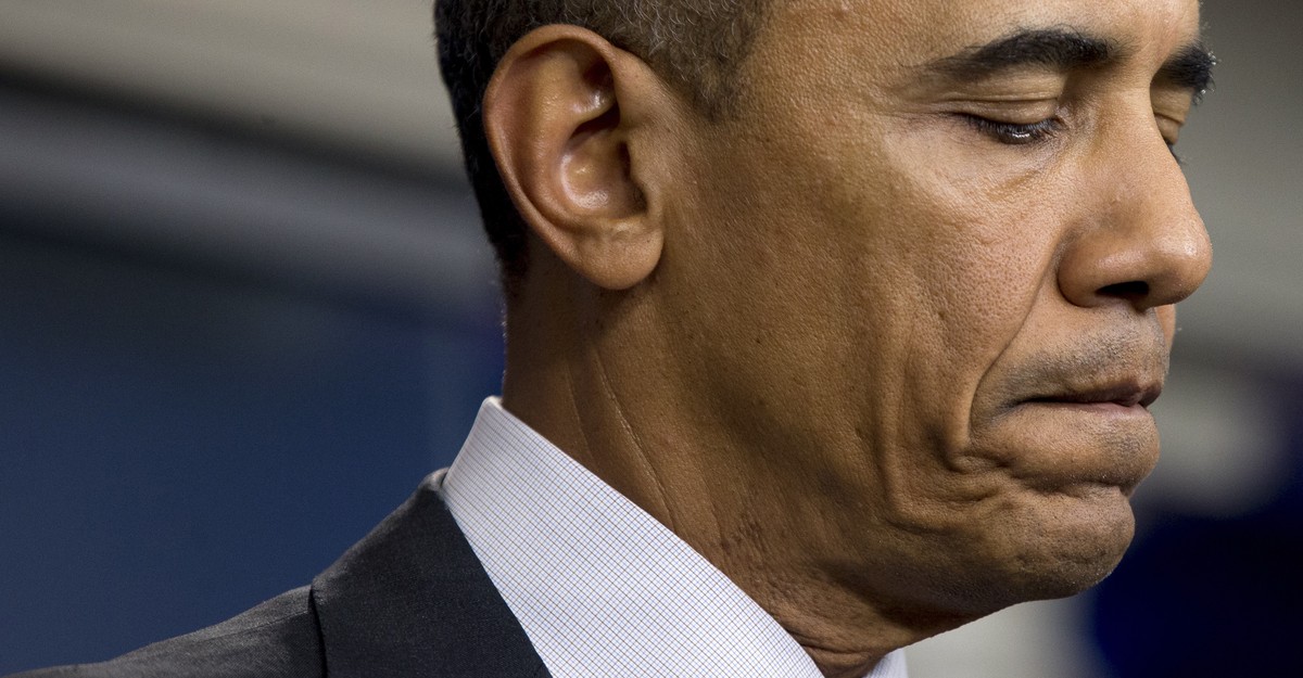 Obama's Resigned Anger After San Bernardino - The Atlantic