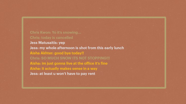 Group Chatting With Friends All Day Creates Intimacy - The Atlantic