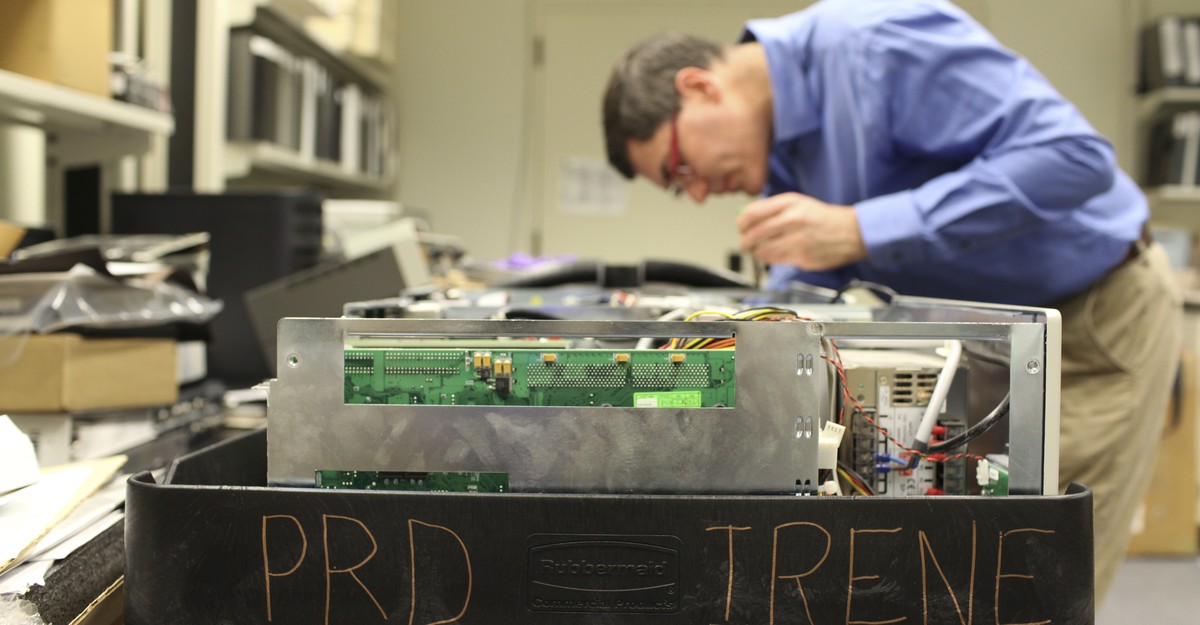 The Machine That's Saving the History of Recorded Sound - The Atlantic