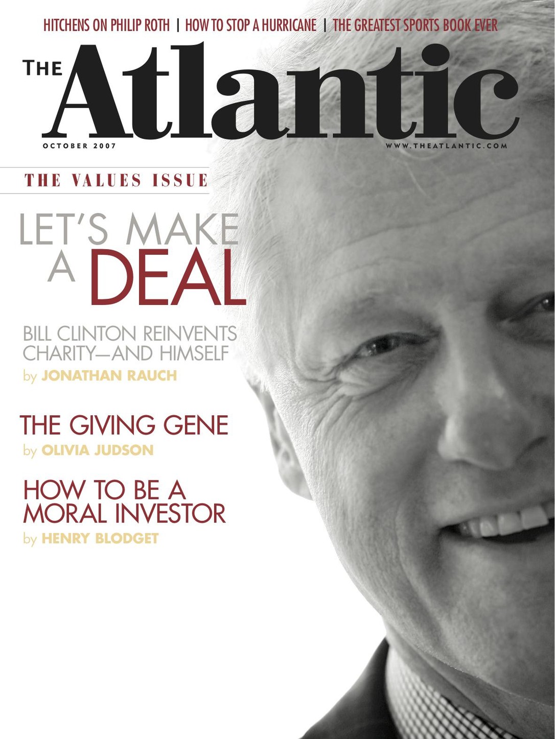 October 2007 Issue - The Atlantic