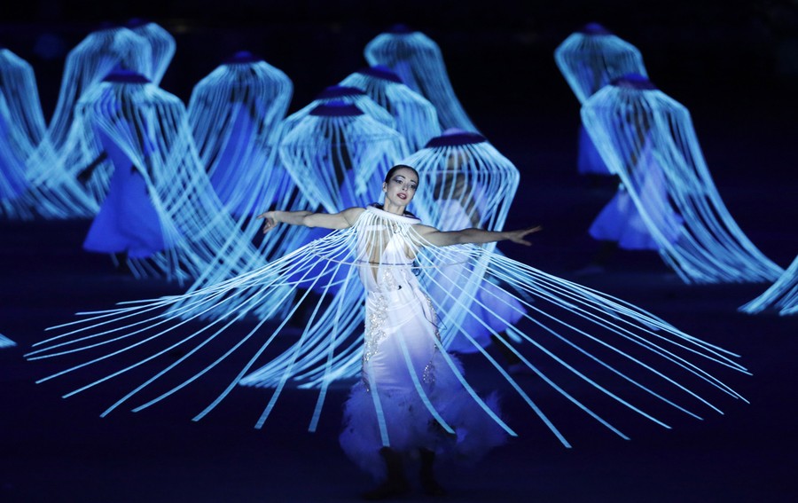 Sochi 2014 The Opening Ceremony The Atlantic