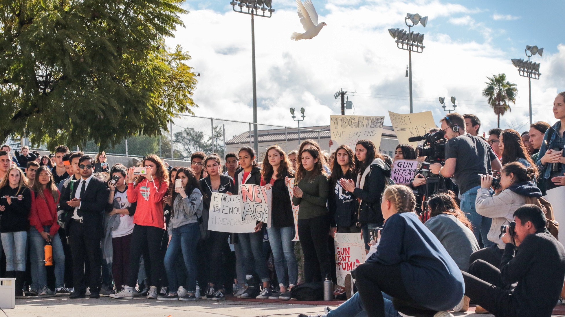 The Impact of March 14's Nationwide School Walkouts - The Atlantic
