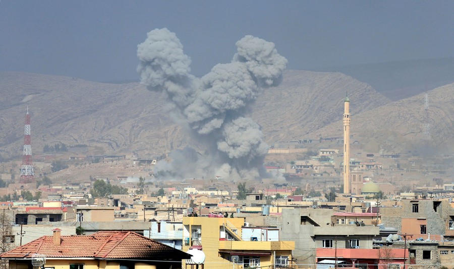 The Ongoing Battle for Mosul - The Atlantic