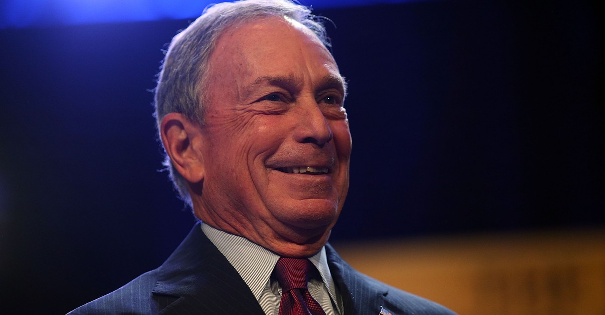 Michael Bloomberg: 'I Have Earned My Place in Heaven' - The Atlantic