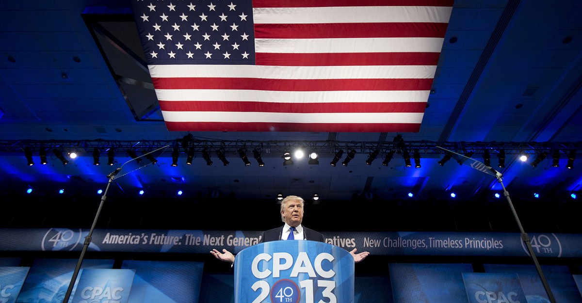 Race-Baiting, Godlessness, and Elitists at GOP's CPAC - The Atlantic