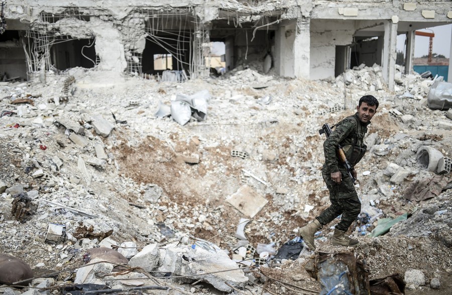 Returning Syrian Kurds Find Recaptured Kobani in Ruins - The Atlantic