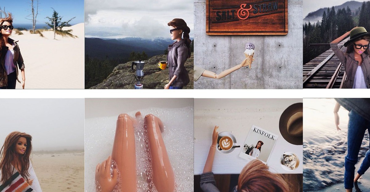Socality Barbie Shows the Cliché of Instagram Authenticity - The Atlantic