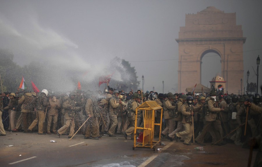 Violent Protests in India Over Rape Case - The Atlantic