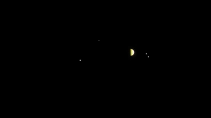 A Stunning, Unprecedented View of Jupiter's Moons - The Atlantic