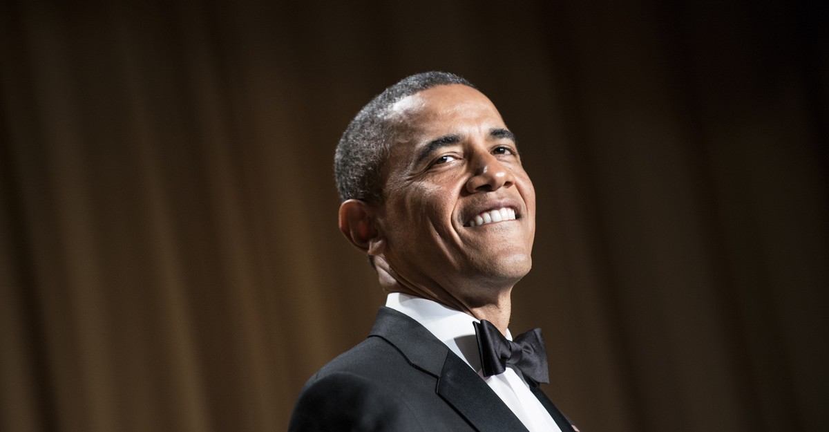 Barack Obama's Top Secret Plan to Make You Laugh - The Atlantic