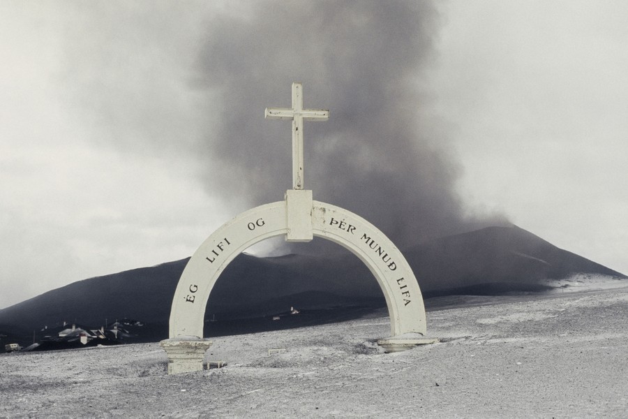 The Eldfell Eruption of 1973 - The Atlantic