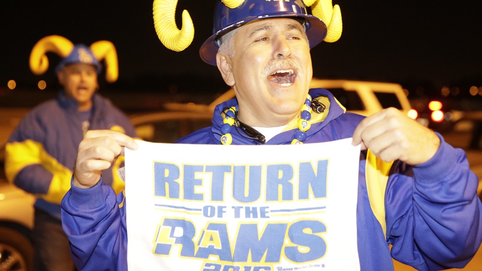The Rams Are Headed Back to L.A. - The Atlantic