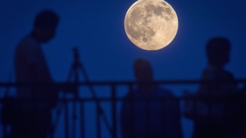 How the Moon Became a Real Place - The Atlantic