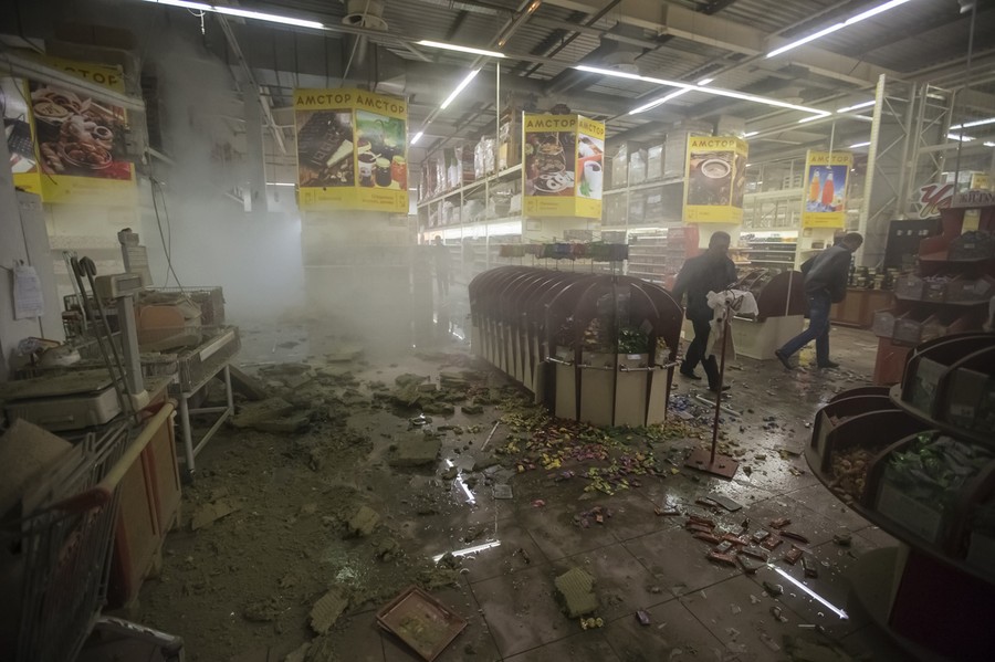 The Battle for Donetsk - The Atlantic