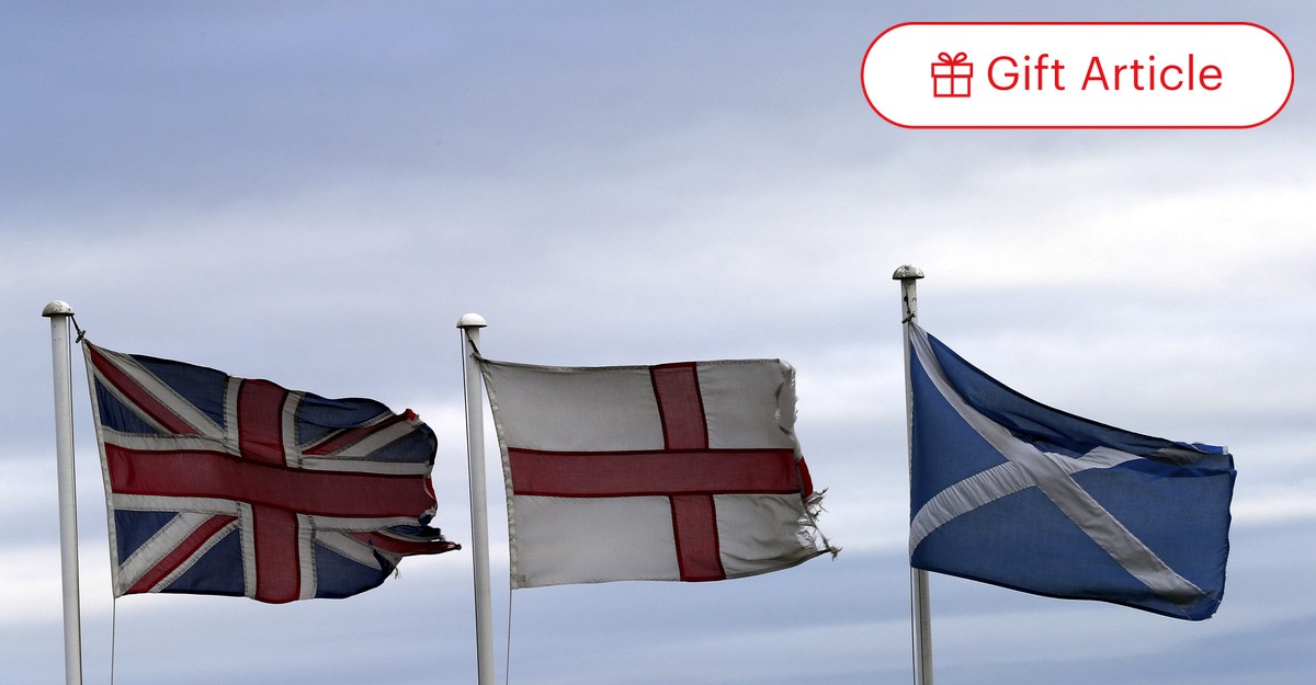 union flag without blue