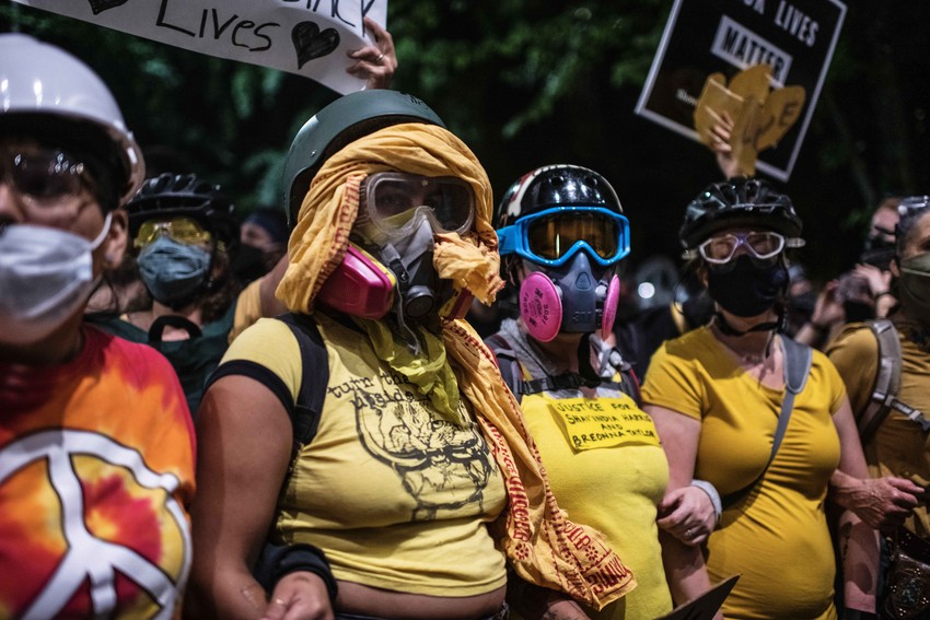 The Whole Concept of ‘Unlawful Assembly’ Is a Mess - The Atlantic