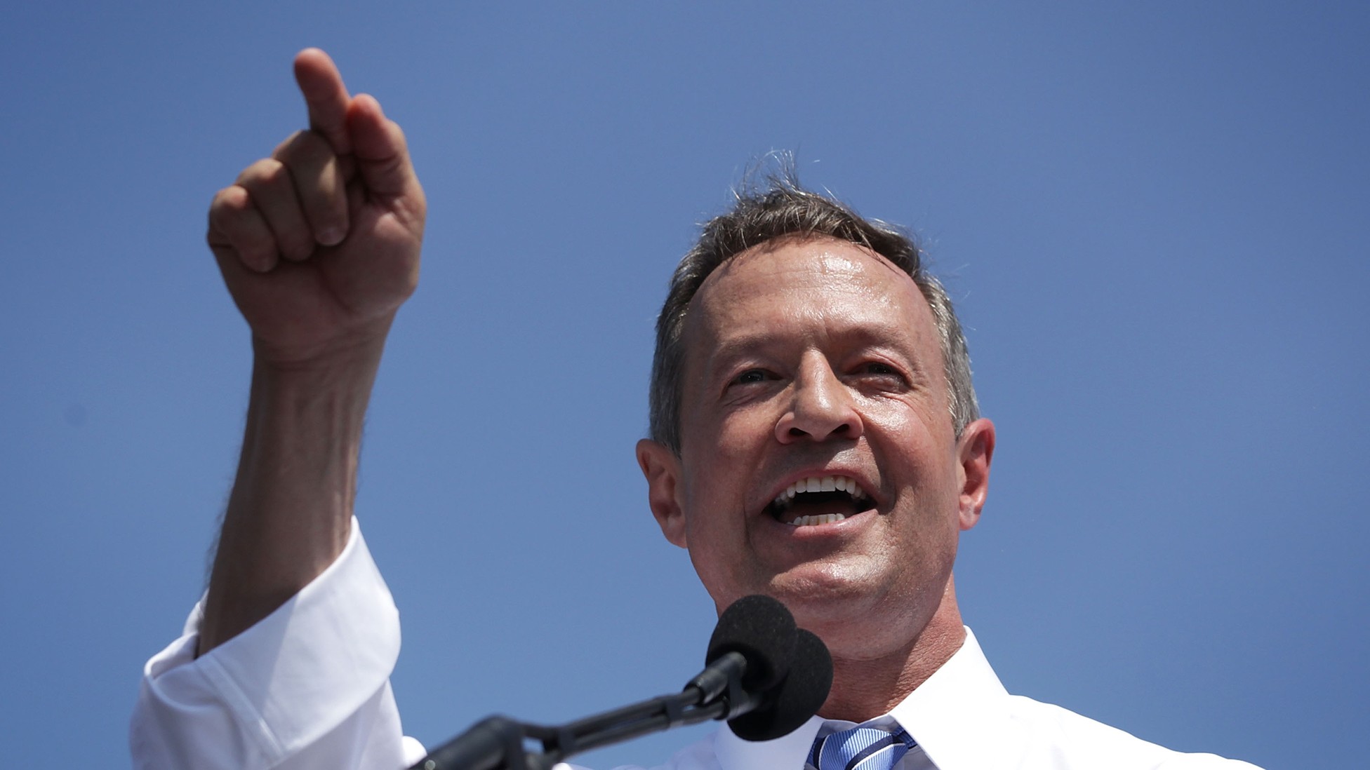 Martin O'Malley Borrows From the Playbook for Struggling GOP Candidates ...