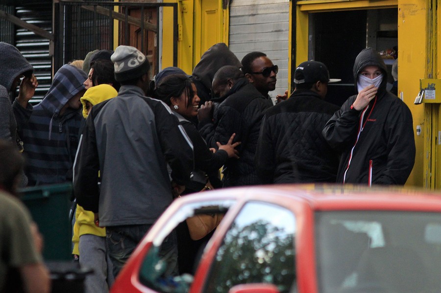 Riots in London - The Atlantic