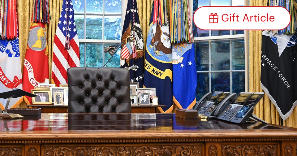 inside white house background