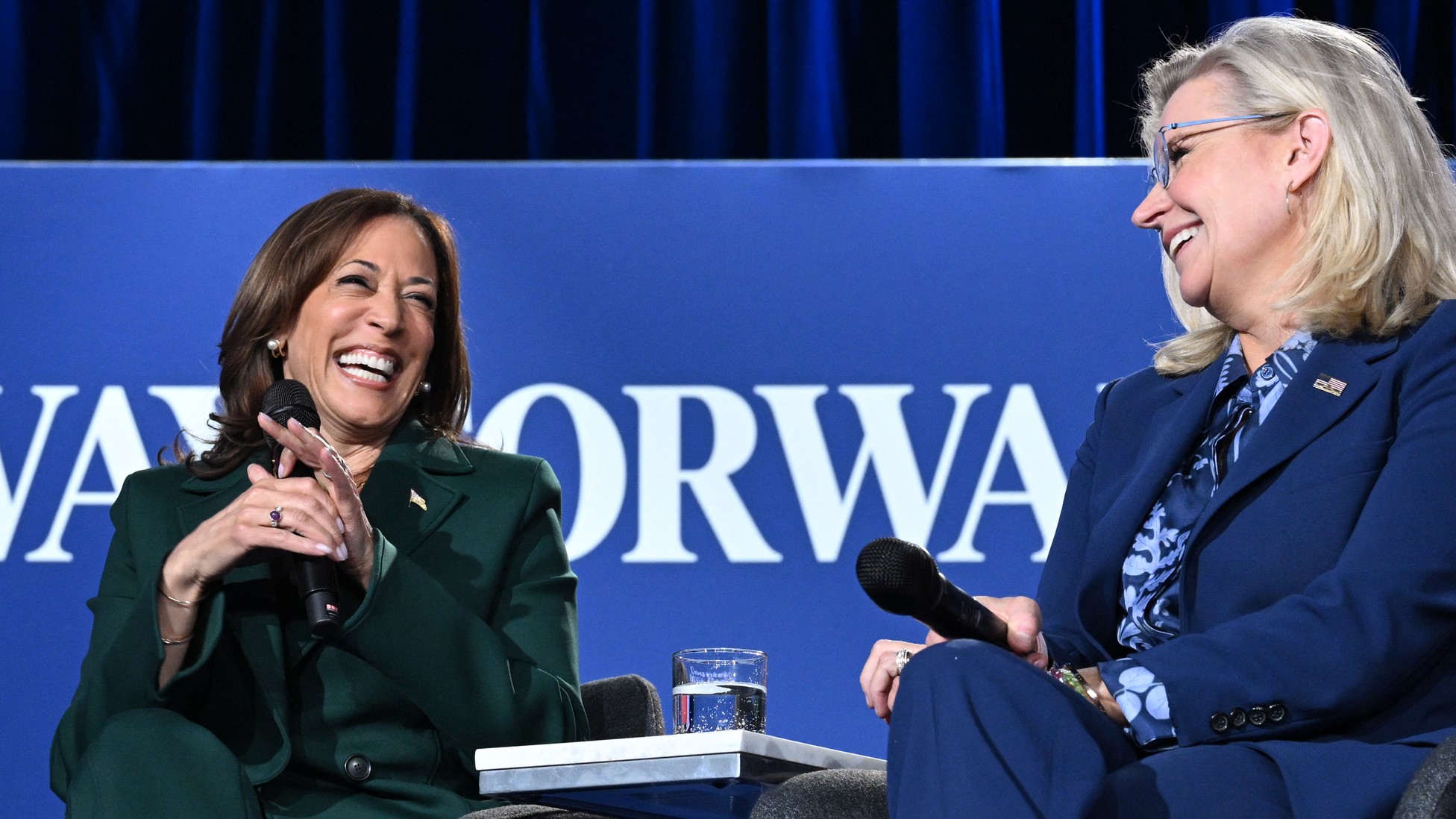 Why Harris is joining forces with the Never Trumpers - The Atlantic