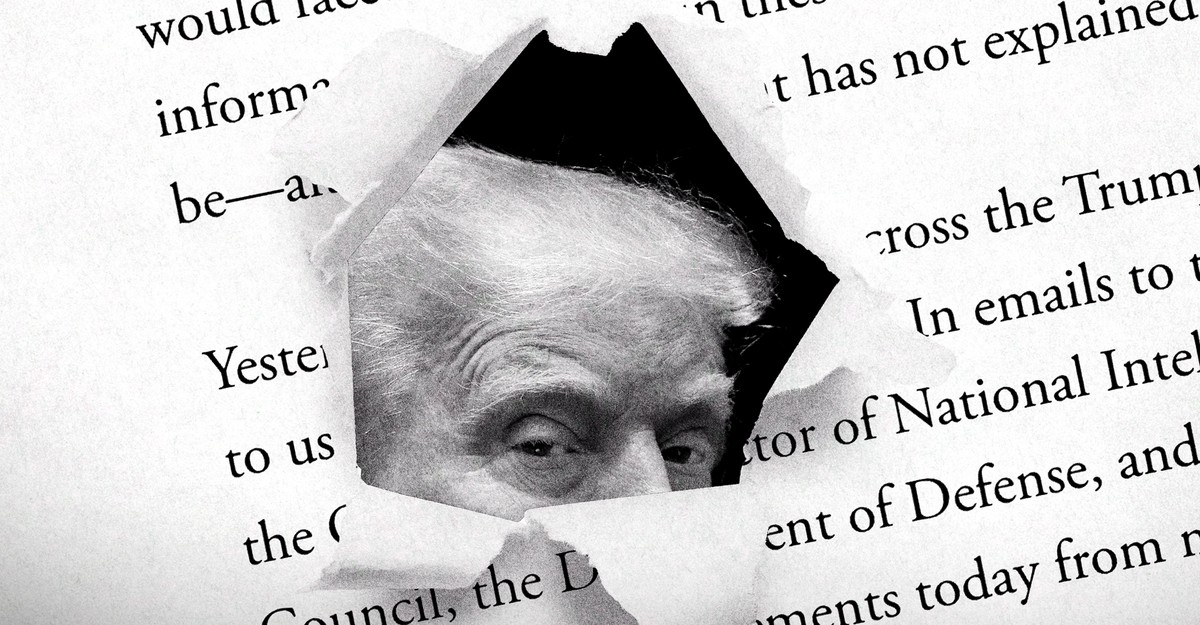 Jeffrey Goldberg (EIC of The Atlantic) was accidentally added to group ...