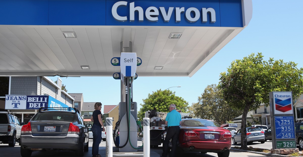 Ukraine to Partner With Chevron in Shale Gas Exploration - The Atlantic