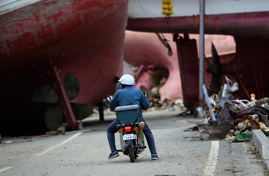 Japan Earthquake Two Months Later The Atlantic