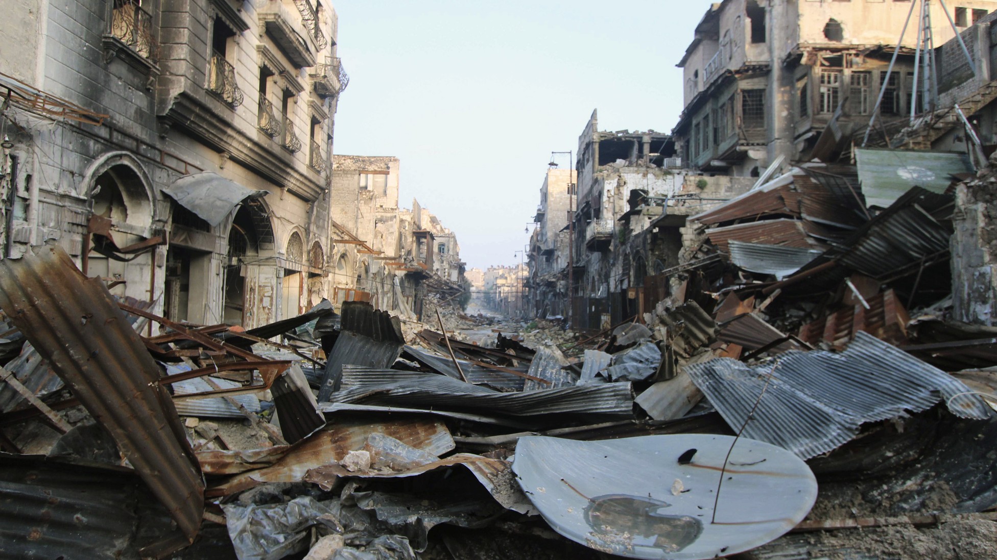 Air Strikes Hit Five Aleppo Hospitals - The Atlantic