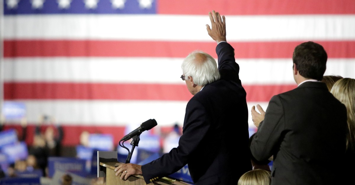 Is Bernie Going to Bring the Dems Down With Him? - The Atlantic