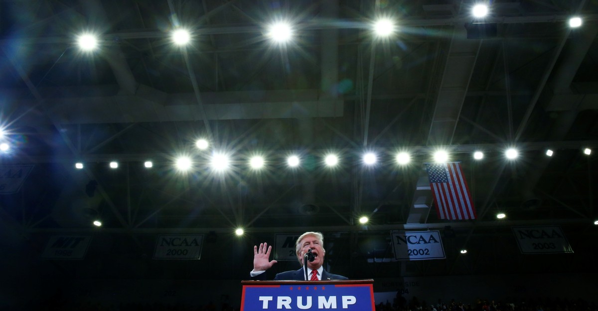 The Exaggerated Claims of Media Bias Against Donald Trump - The Atlantic