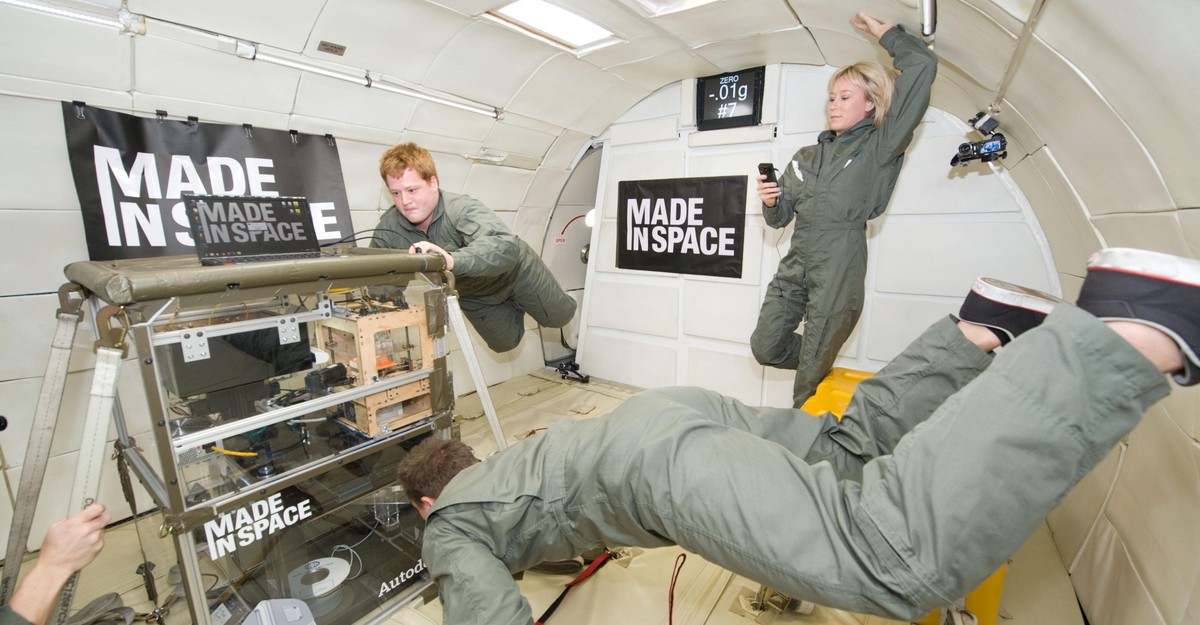 Space Is Now a Factory - The Atlantic